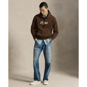 Ralph Lauren The Logo Hoodie - Copper Brown