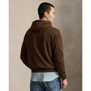 Ralph Lauren The Logo Hoodie - Copper Brown
