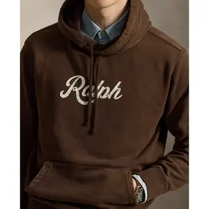 Ralph Lauren The Logo Hoodie - Copper Brown