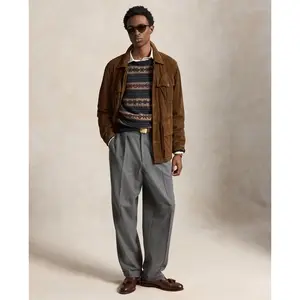 Ralph Lauren Suede Utility Jacket