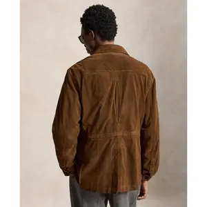 Ralph Lauren Suede Utility Jacket