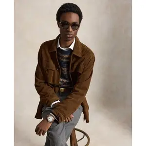 Ralph Lauren Suede Utility Jacket