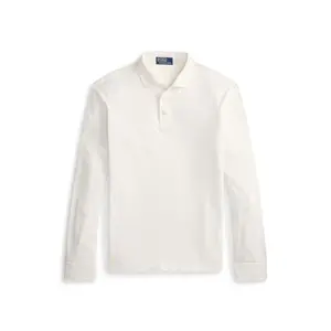 Ralph Lauren Standard Fit Waffle-knit Polo Shirt