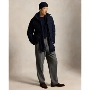Ralph Lauren The Colden Herringbone Down Jacket