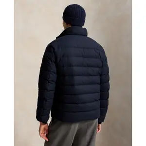 Ralph Lauren The Colden Herringbone Down Jacket