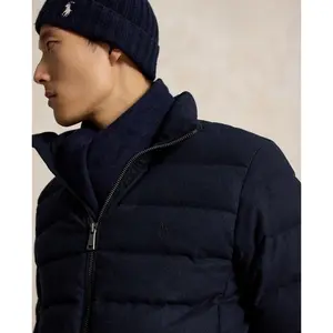 Ralph Lauren The Colden Herringbone Down Jacket