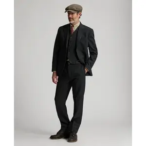 Ralph Lauren Jaspé Herringbone Suit Jacket