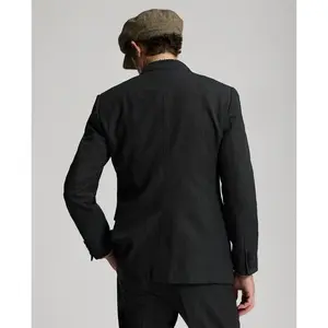 Ralph Lauren Jaspé Herringbone Suit Jacket
