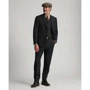 Ralph Lauren Jaspé Herringbone Vest
