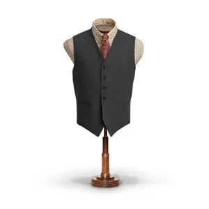 Ralph Lauren Jaspé Herringbone Vest