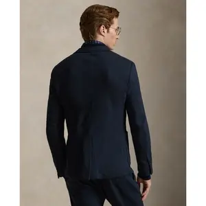 Ralph Lauren Polo Soft Tailored Fit Knit Mesh Jacket