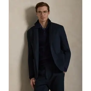 Ralph Lauren Polo Soft Tailored Fit Knit Mesh Jacket