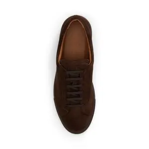 Ralph Lauren Jermain Calf-suede Sneaker