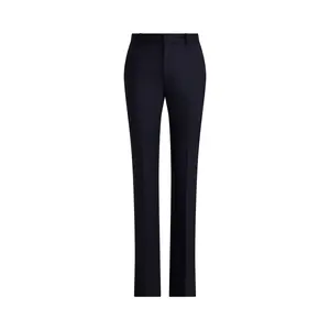 Ralph Lauren Pinstripe Wool-blend Twill Straight Pant