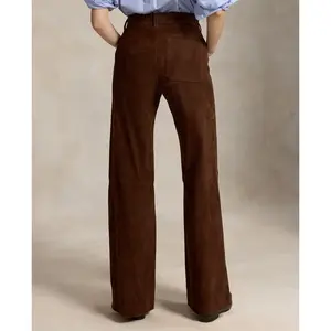 Ralph Lauren Beaton Suede Pant