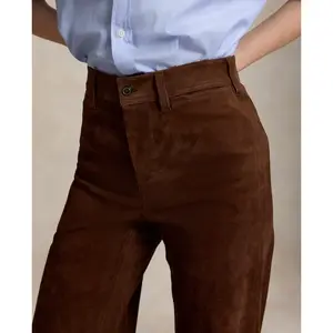 Ralph Lauren Beaton Suede Pant