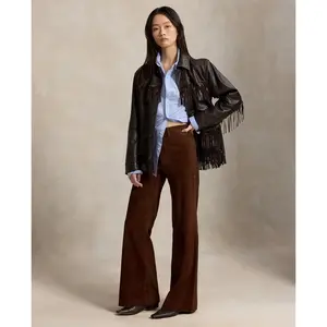 Ralph Lauren Beaton Suede Pant