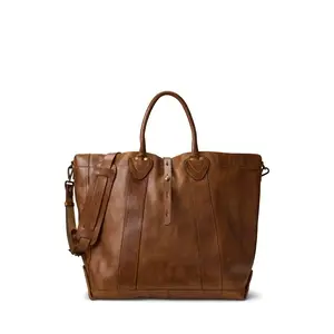 Ralph Lauren Leather Tote