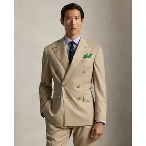 Ralph Lauren Polo Tailored Fit Panama-weave Suit