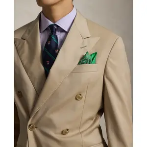 Ralph Lauren Polo Tailored Fit Panama-weave Suit