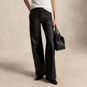 Ralph Lauren Beaton Leather Pant
