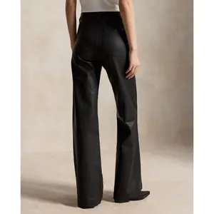 Ralph Lauren Beaton Leather Pant