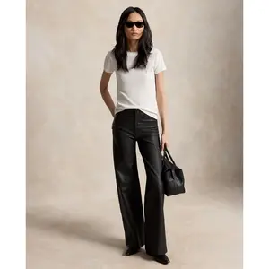 Ralph Lauren Beaton Leather Pant