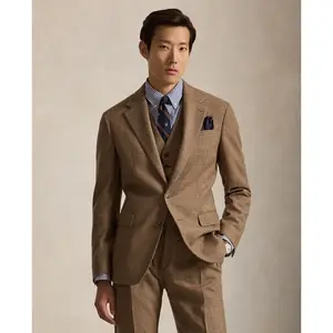 Ralph Lauren Polo Tailored Glen Plaid 3-piece Suit