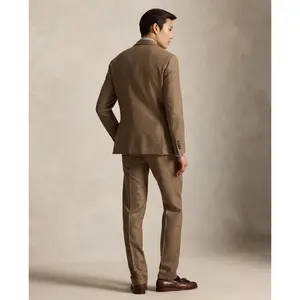 Ralph Lauren Polo Tailored Glen Plaid 3-piece Suit