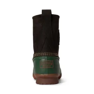 Ralph Lauren Harvey Suede Duck Boot