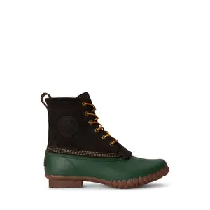 Ralph Lauren Harvey Suede Duck Boot