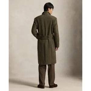 Ralph Lauren The Herringbone Tweed Polo Coat