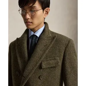 Ralph Lauren The Herringbone Tweed Polo Coat