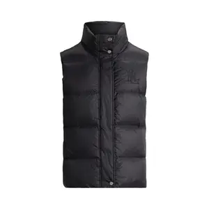 Ralph Lauren Channel-quilted Funnelneck Down Vest