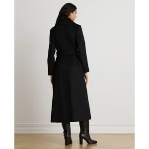 Ralph Lauren Wool-blend Wrap Maxicoat