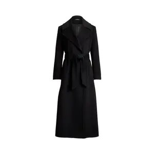 Ralph Lauren Wool-blend Wrap Maxicoat
