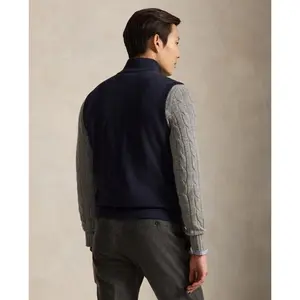Ralph Lauren Hybrid Mockneck Sweater Vest