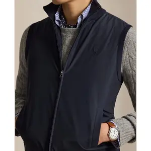 Ralph Lauren Hybrid Mockneck Sweater Vest