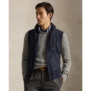 Ralph Lauren Hybrid Mockneck Sweater Vest