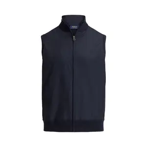 Ralph Lauren Hybrid Mockneck Sweater Vest