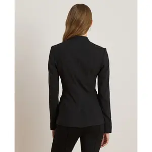 Ralph Lauren Stretch Wool Crepe Jacket