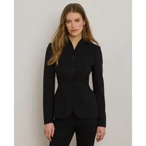 Ralph Lauren Stretch Wool Crepe Jacket