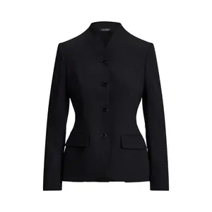 Ralph Lauren Stretch Wool Crepe Jacket