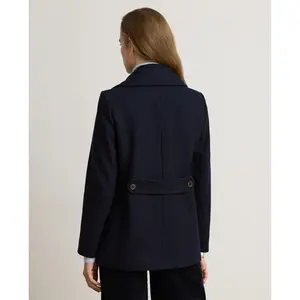 Ralph Lauren Wool-blend Peacoat