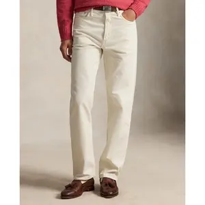 Ralph Lauren Straight Fit Corduroy Pant - Warm White