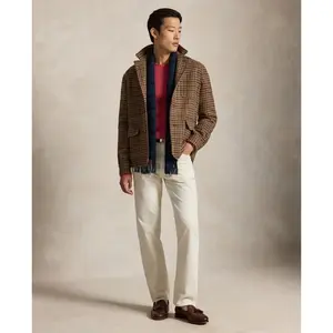 Ralph Lauren Straight Fit Corduroy Pant - Warm White