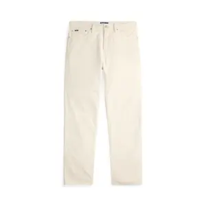 Ralph Lauren Straight Fit Corduroy Pant - Warm White