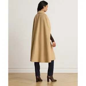 Ralph Lauren Wool-blend Cape