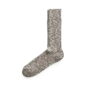 Ralph Lauren Marled Stretch Cotton-blend Crew Socks