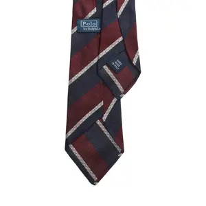 Ralph Lauren Striped Silk Neck Tie
